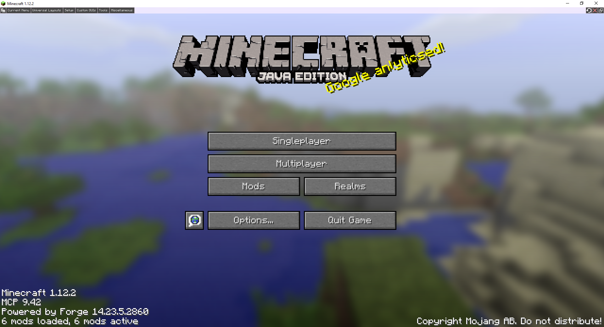 no panorama overlay · Issue #601 · Keksuccino/FancyMenu · GitHub
