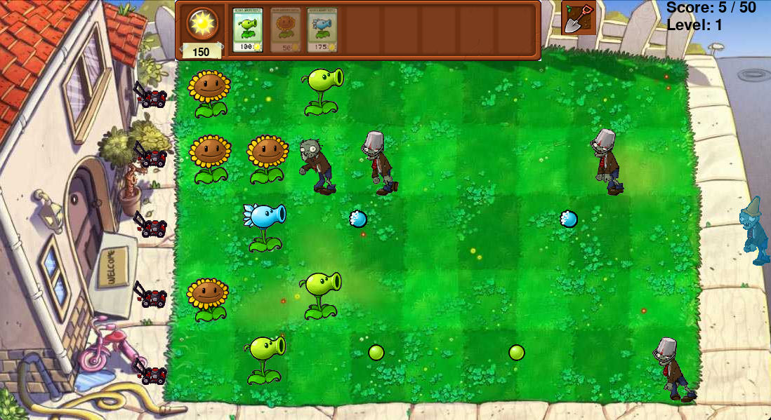 GitHub - fethikahvecioglu/pygame-pvz-clone