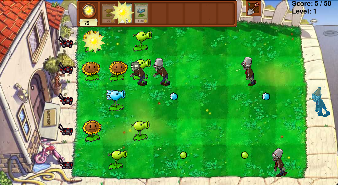 GitHub - fethikahvecioglu/pygame-pvz-clone