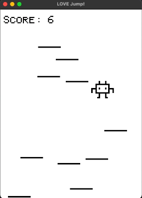 GitHub - mglaum/LoveJump: A Doodle Jump clone created in SFML and C++.
