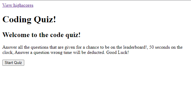 GitHub - jawsh704/code-quiz