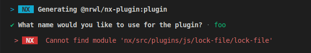 Solution For Cannot Find Module Nxsrcpluginsjslock Filelock File 2008