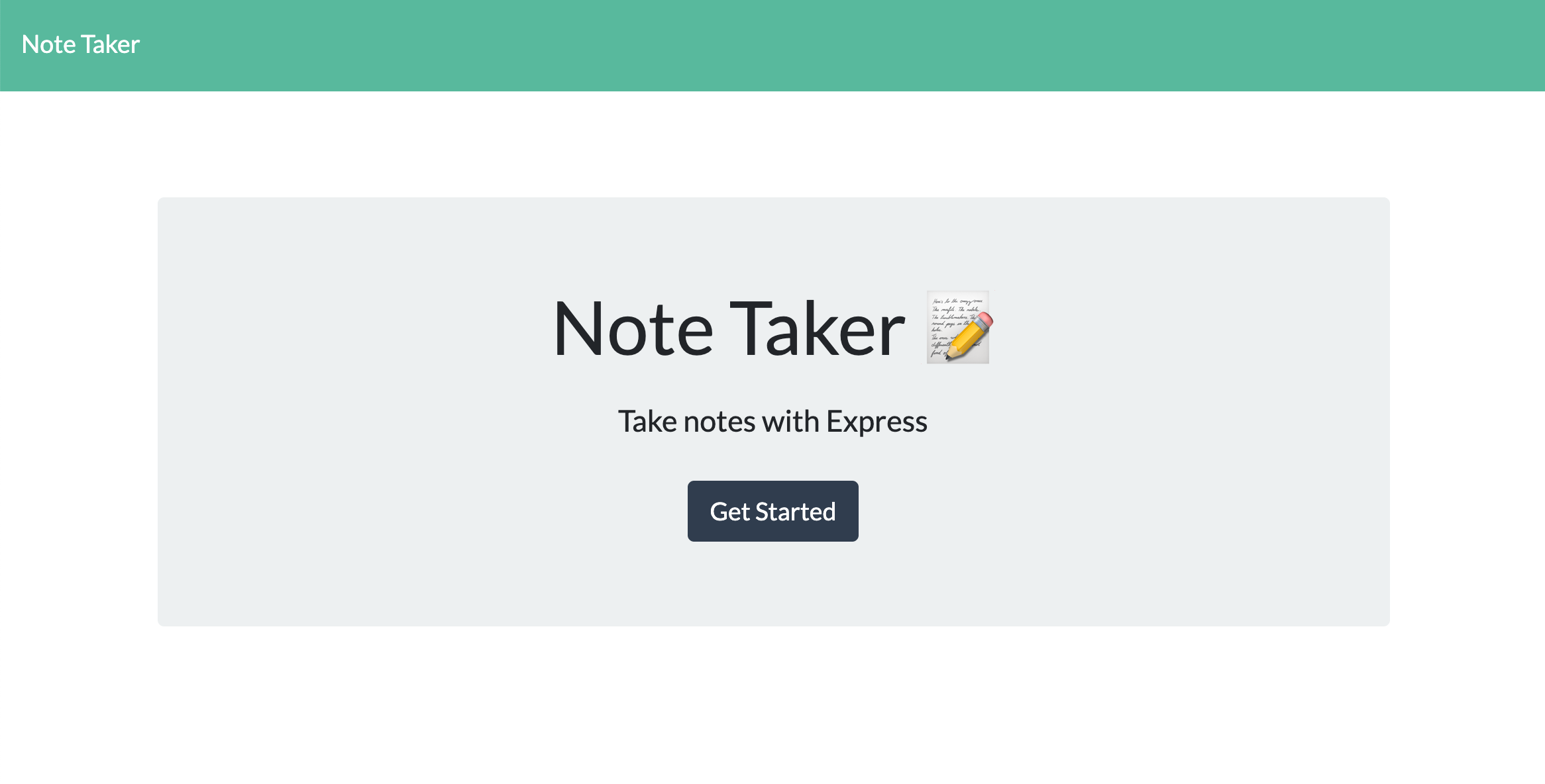 GitHub - jennykeene/note-taker