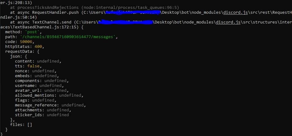 CLIENT_MISSING_INTENTS · Issue #6886 · discordjs/discord.js · GitHub