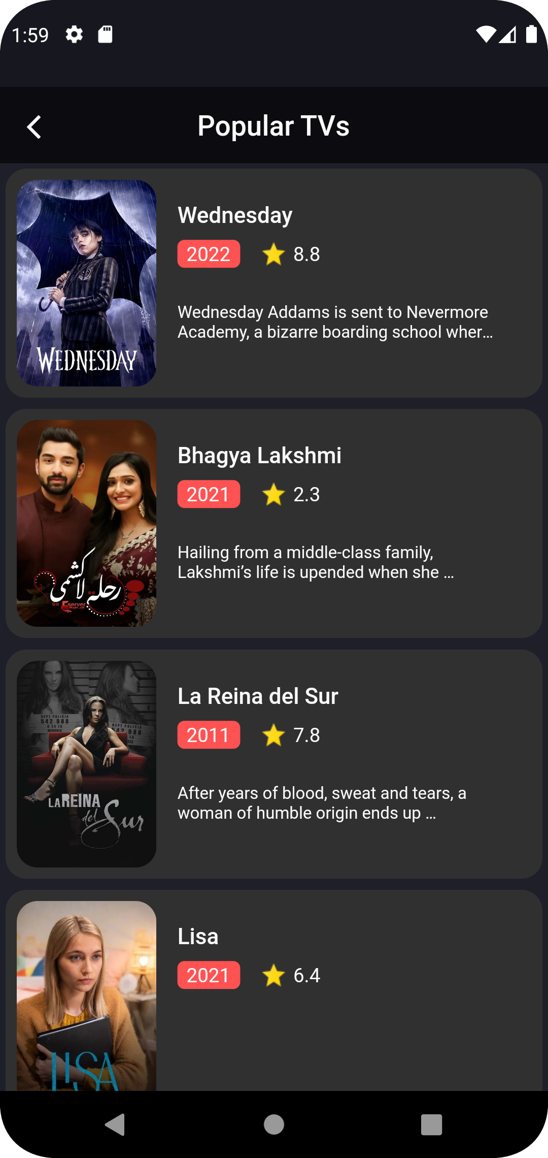 GitHub - Khaled-Alli/Simple_MovieApp