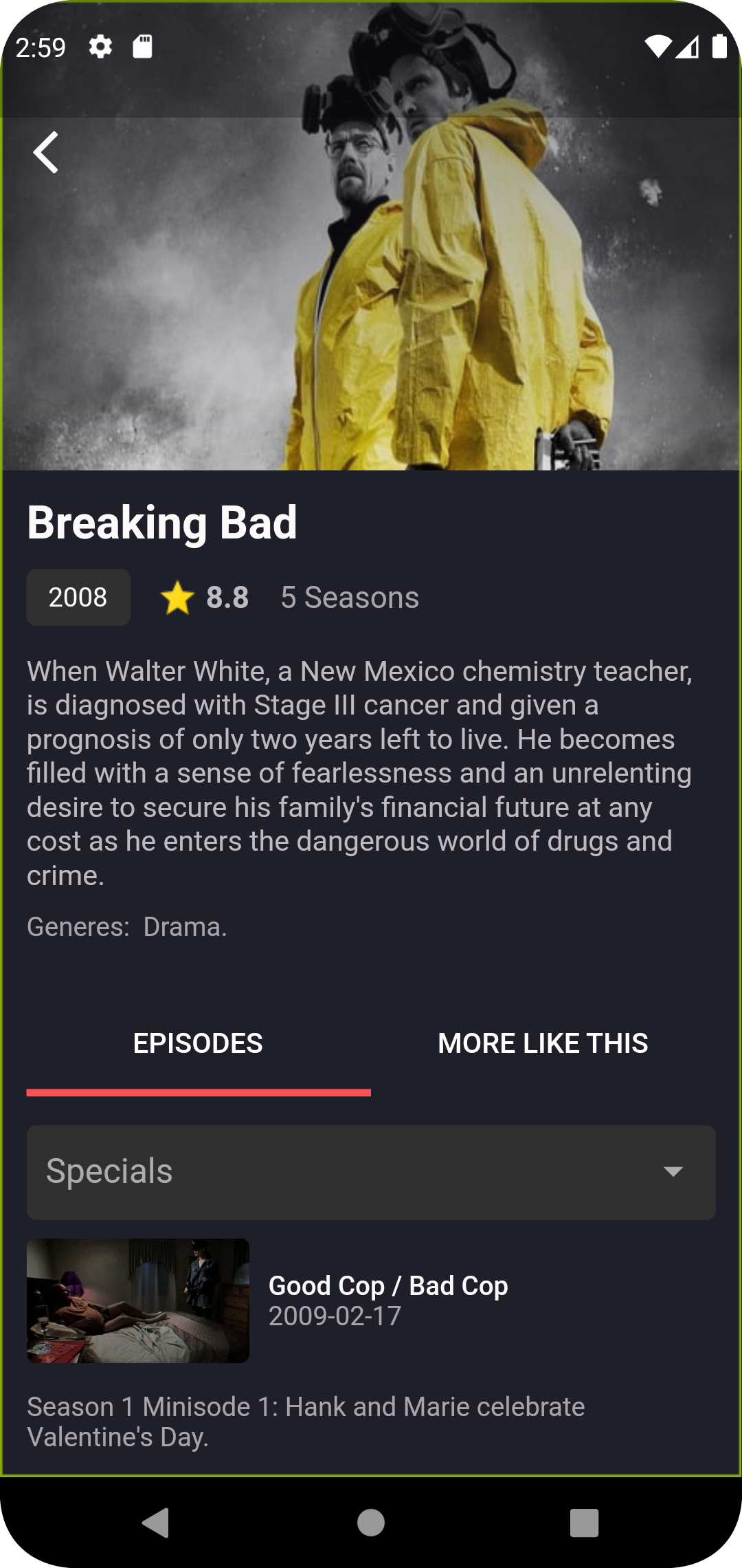 GitHub - Khaled-Alli/Simple_MovieApp