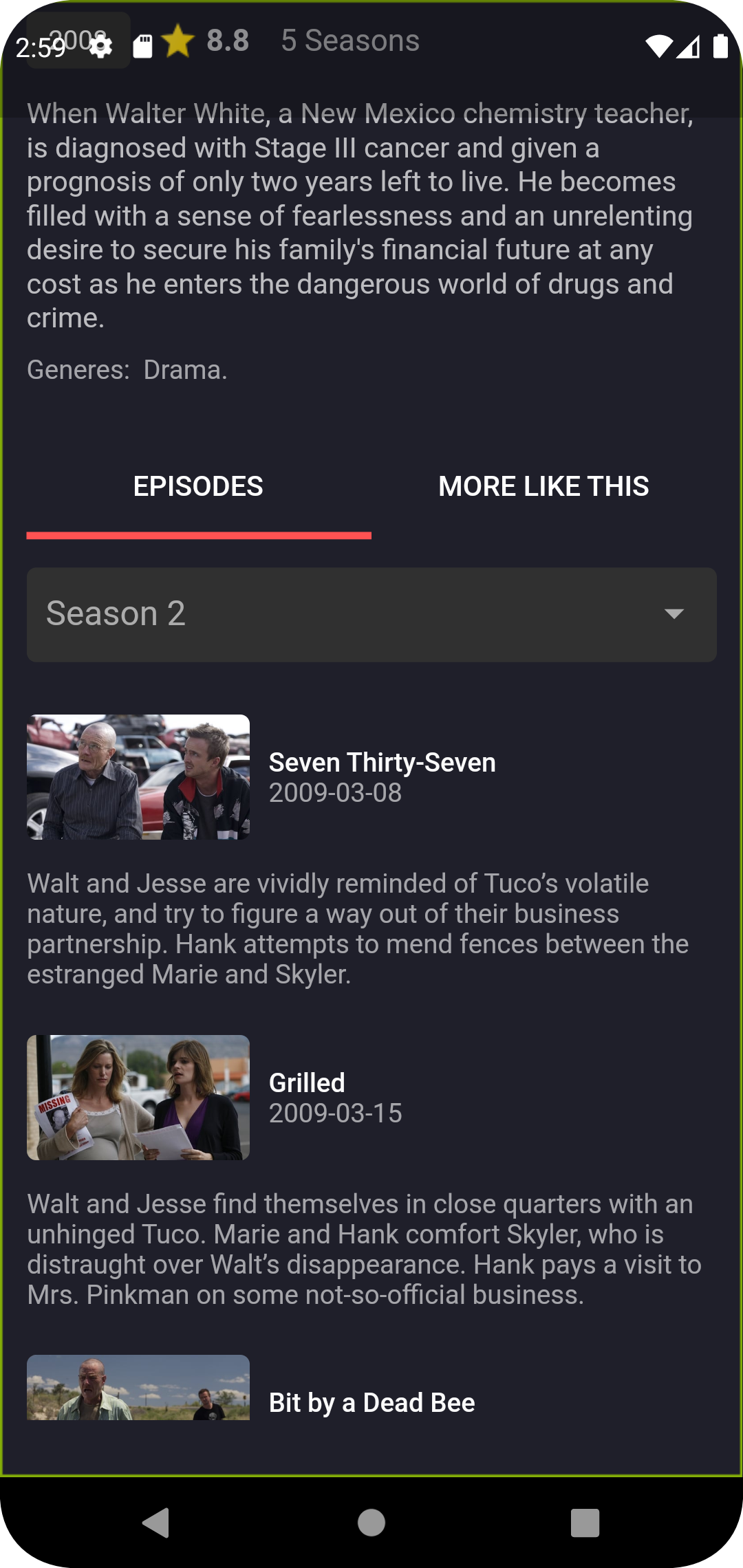GitHub - Khaled-Alli/Simple_MovieApp