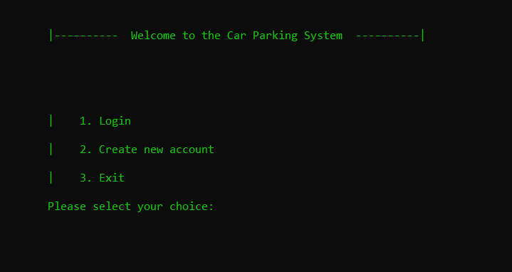 GitHub - NickZgr99/Car-Parking-Reservation-System