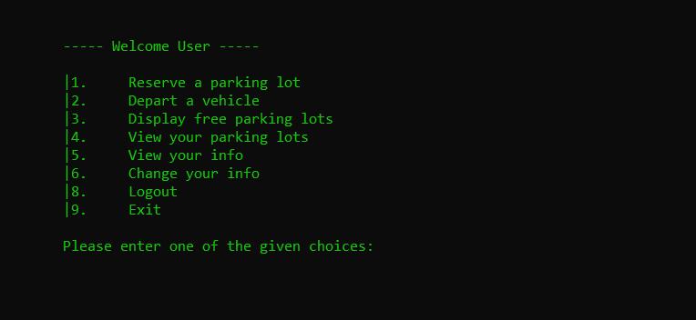 GitHub - NickZgr99/Car-Parking-Reservation-System