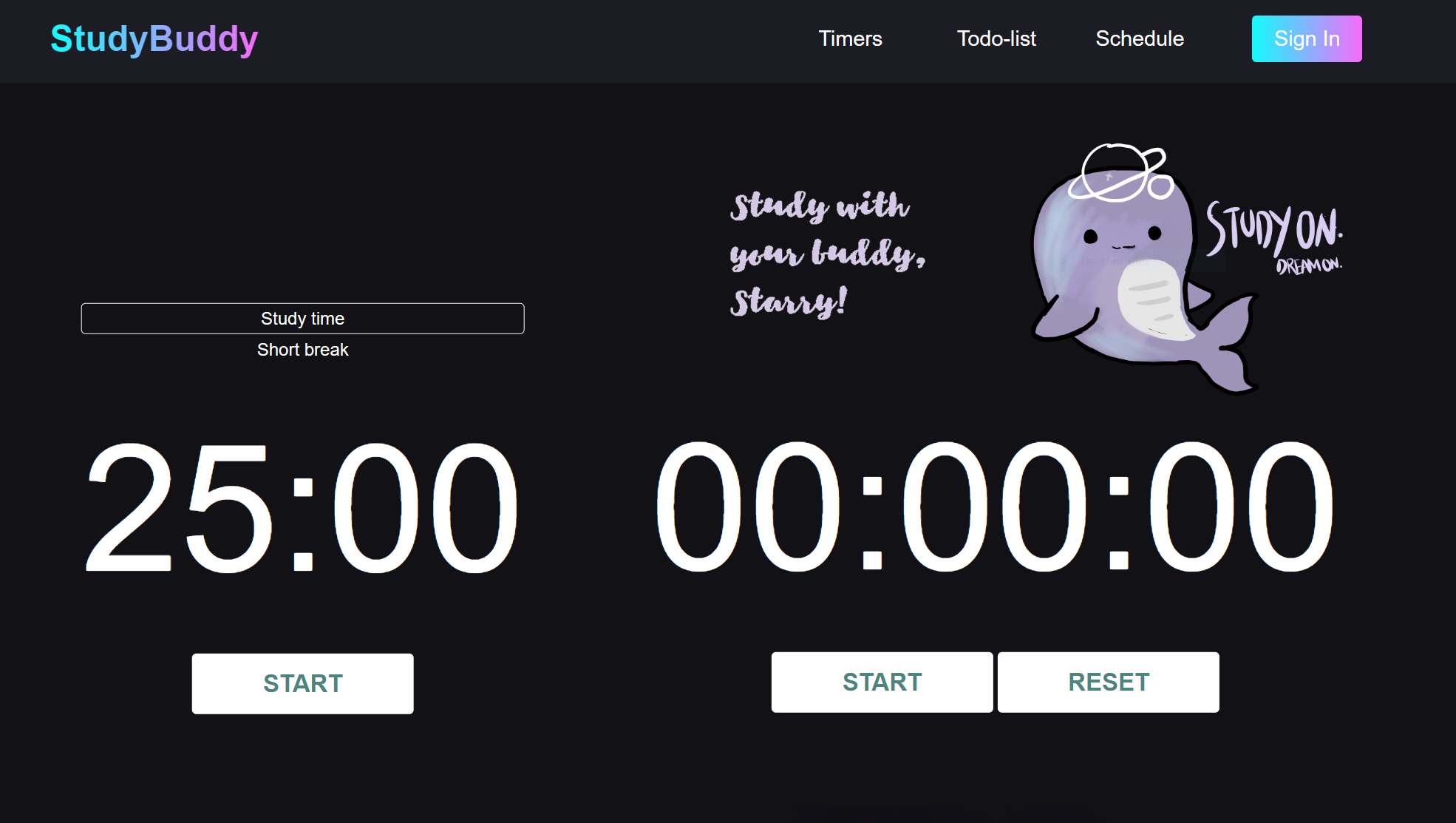 GitHub - gracexuwt/StudyBuddy
