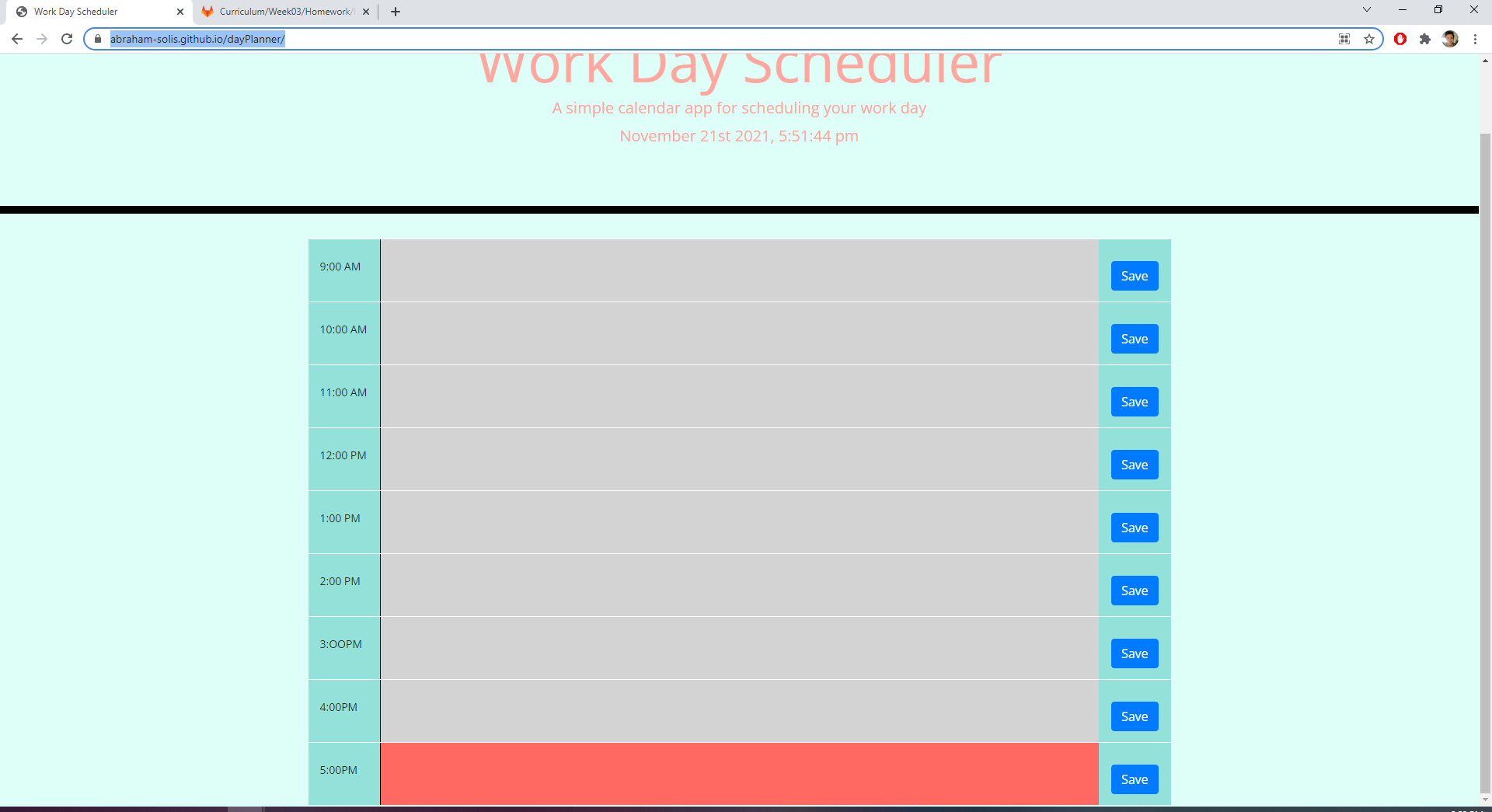 GitHub - Abraham-Solis/dayPlanner