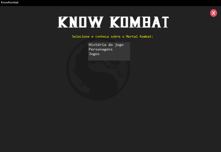 GitHub - ihorrandev/knowKombatAplication: application in csharp, showing some characters and the ...