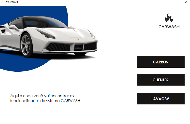 GitHub - ihorrandev/carWashSystem: Administration system for a Fast car wash. Connected with ...