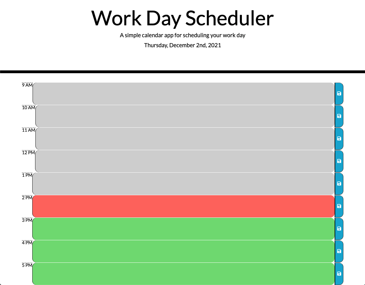 GitHub - pdguerra12/workday-scheduler