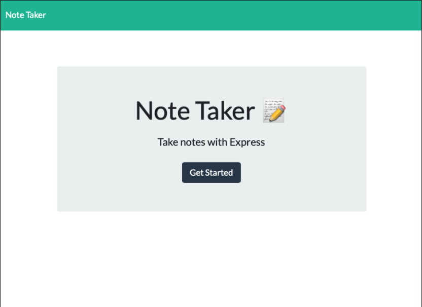 GitHub - pdguerra12/Note-Taker