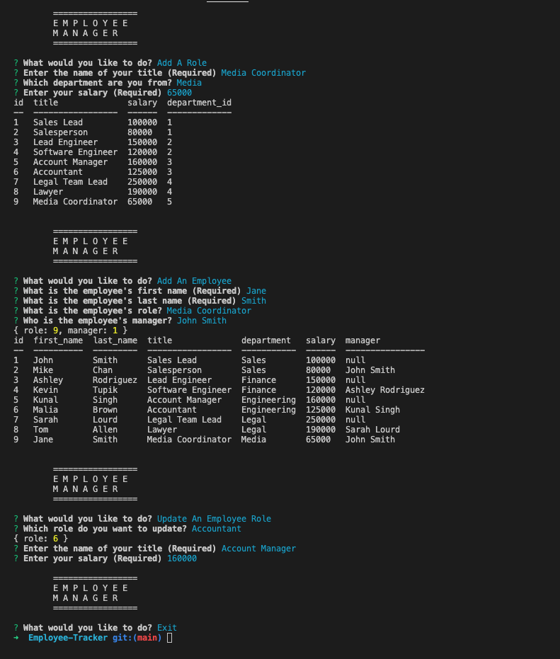 GitHub - pdguerra12/Employee-Tracker