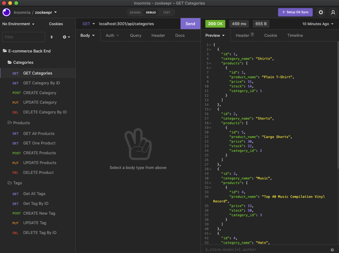 GitHub - pdguerra12/E-commerce-Back-End