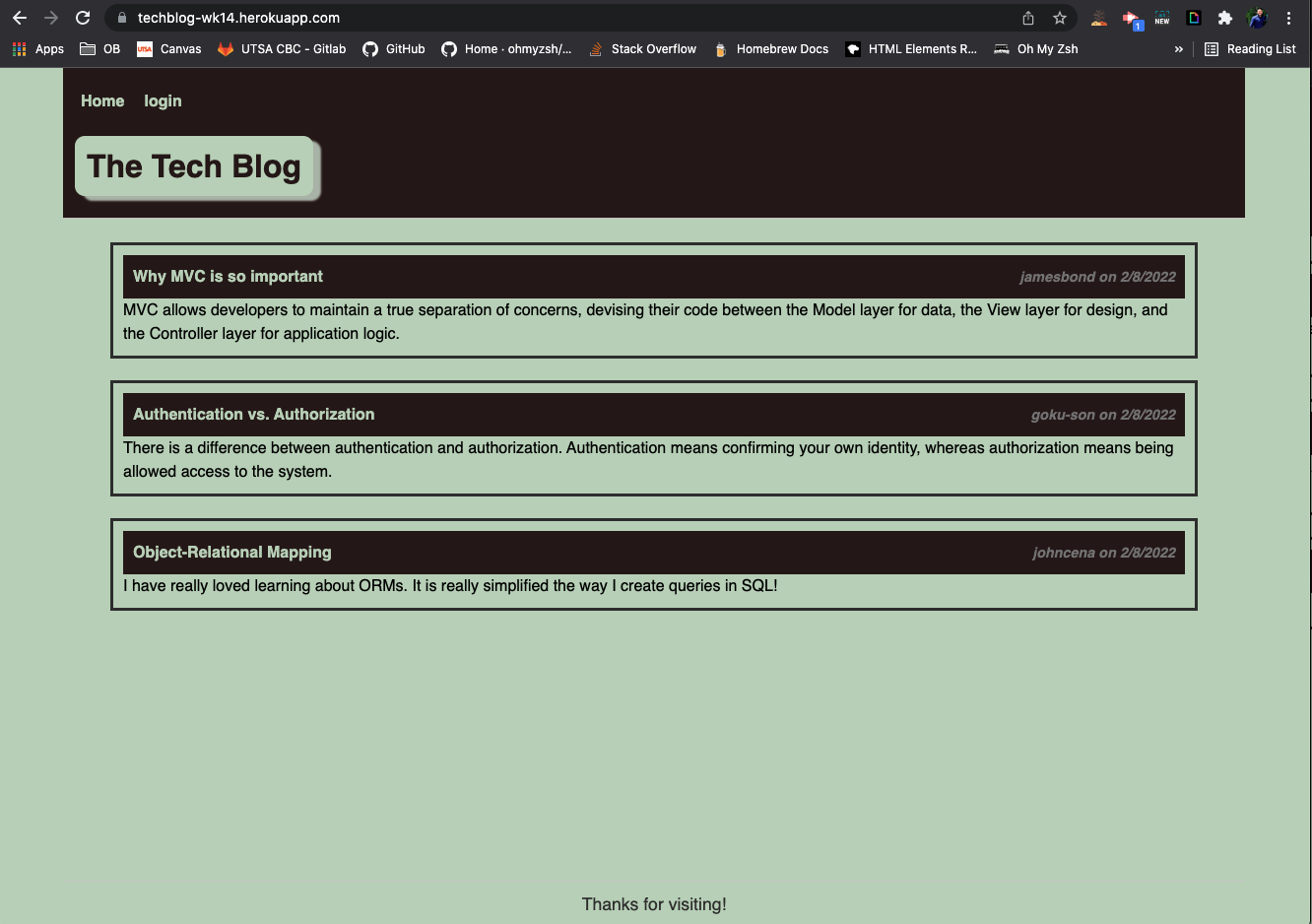 GitHub - pdguerra12/Tech-Blog