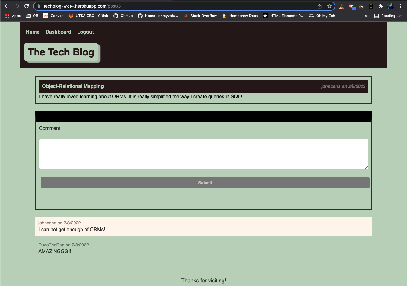 GitHub - pdguerra12/Tech-Blog