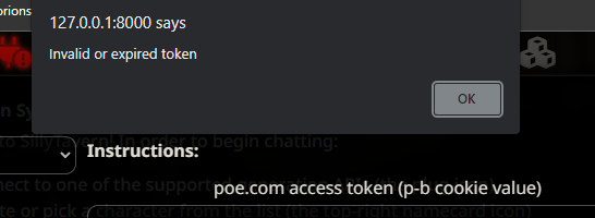 [BUG] Poe.com "Invalid or expired token" when trying to use poe.com API. · Issue #177 ...
