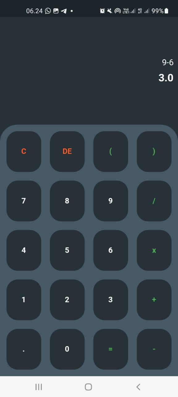 GitHub - Omniamutanturnihilinterit/flutter_calculator: This Is A Calculator App Made With Flutter