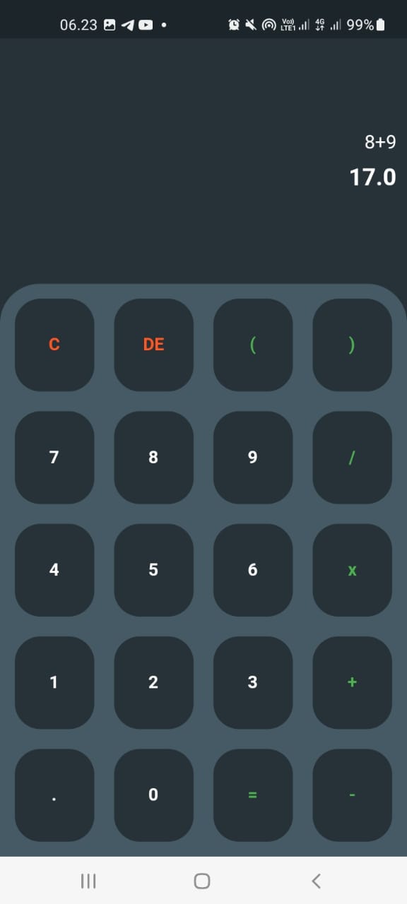 GitHub - Omniamutanturnihilinterit/flutter_calculator: This Is A ...