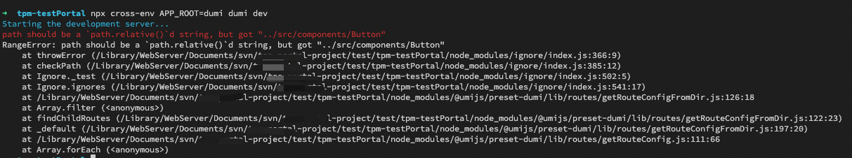 bug: dumi 升级为最新版后，本地运行不起来 · Issue #901 · umijs/dumi · GitHub