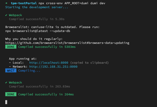 bug: dumi 升级为最新版后，本地运行不起来 · Issue #901 · umijs/dumi · GitHub