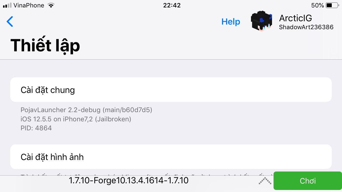 [Bug] can't play LAN on iOS 12 · Issue #542 · PojavLauncherTeam/PojavLauncher_iOS · GitHub