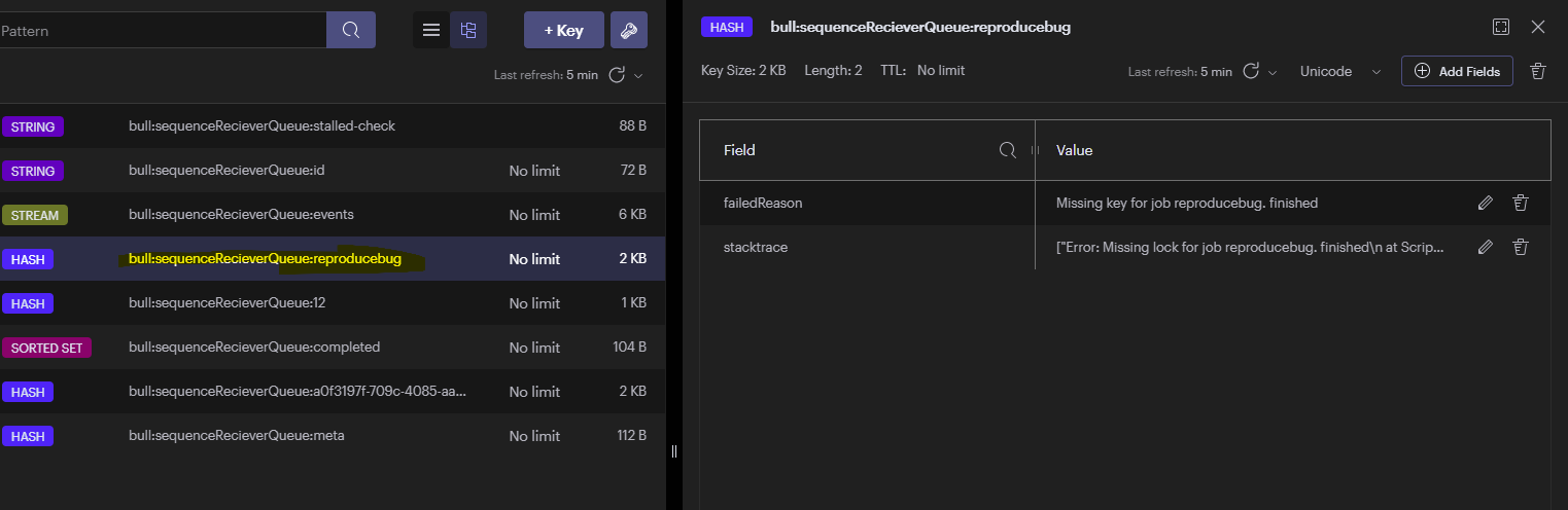 Failed Job not removed from queue inspite of {removeOnFail: true} · Issue #1662 · taskforcesh ...