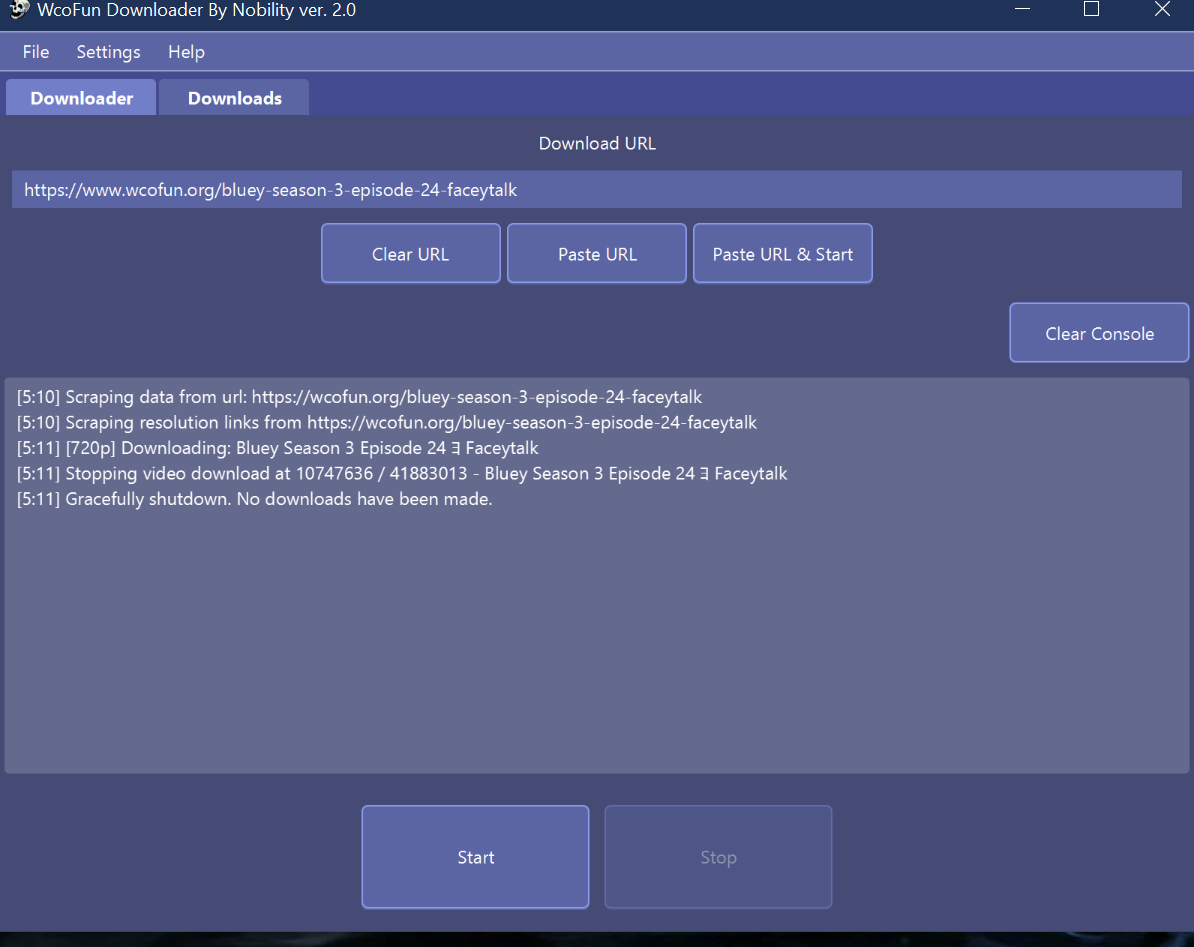 cant download any more · Issue #13 · NobilityDeviant/Wcofun.com_Downloader · GitHub