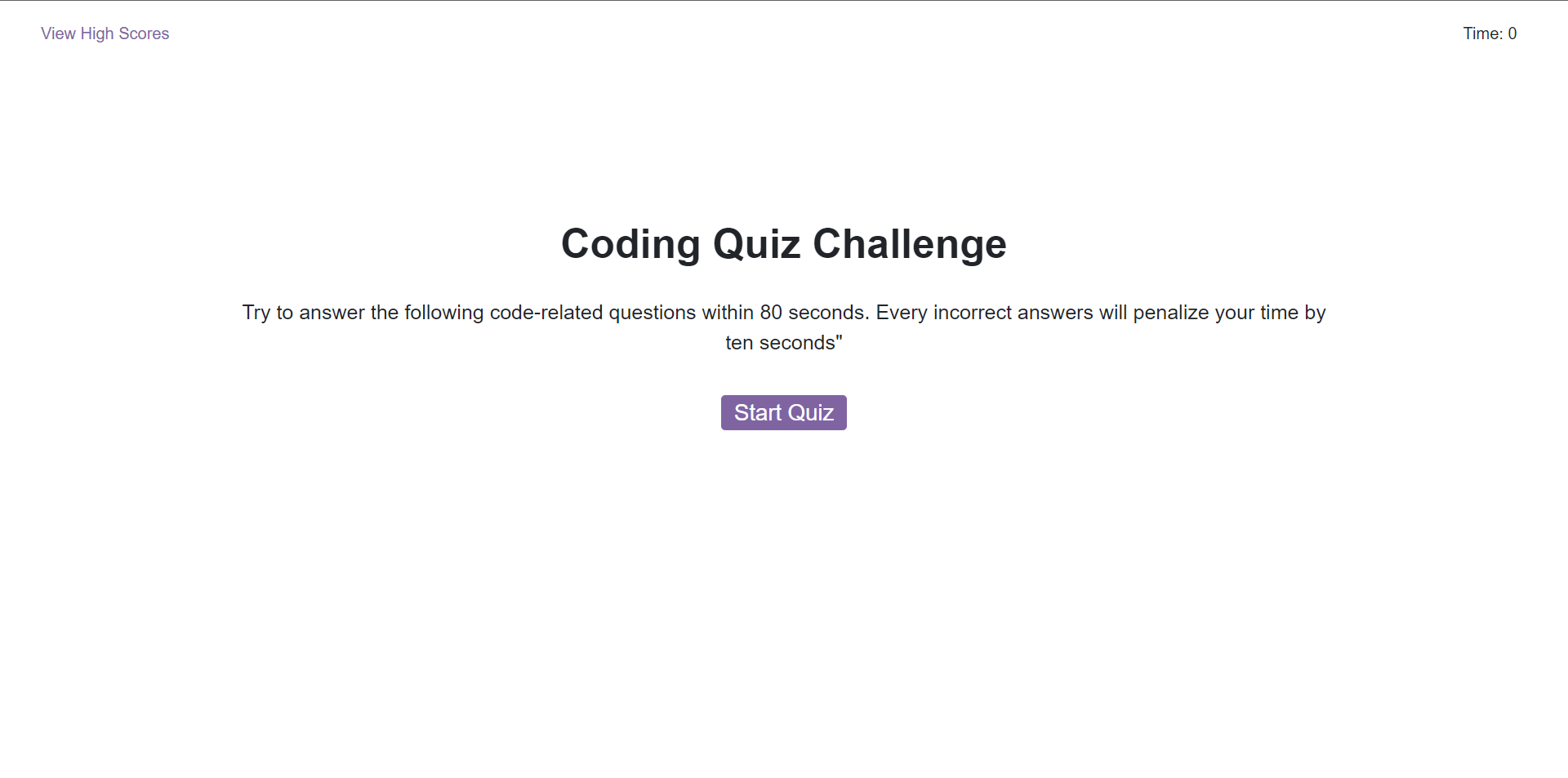 GitHub - Gavin1331/Code-Quiz