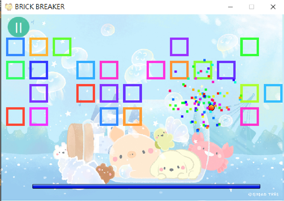 GitHub - Hlunlun/Brick-Breaker: a simple game based on javafx