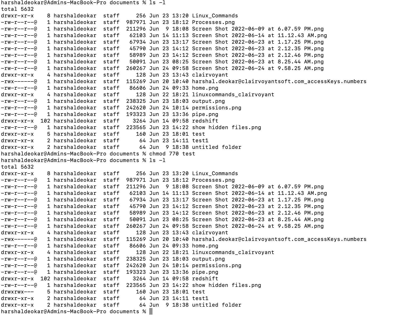 GitHub - harshaldeokarutd/linuxcommands_clairvoyant