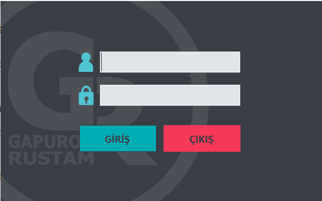 GitHub - rgapurov/dersFormGirisSQL: databaseden kullanıcı adı ve şifreyi okuyarak giriş yapma ve ...