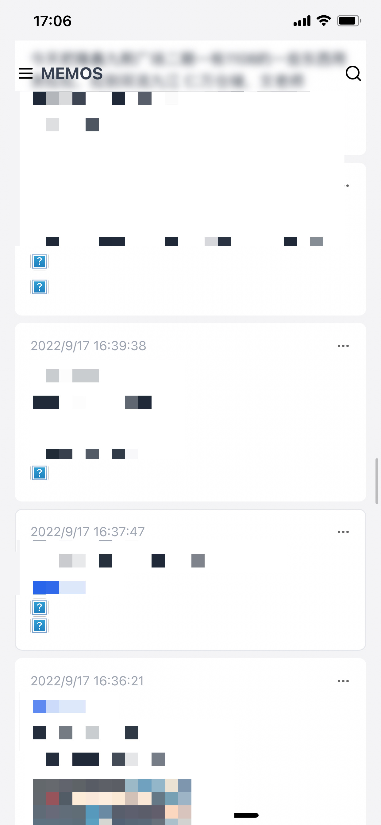 图片不见了 · Issue #1778 · usememos/memos · GitHub