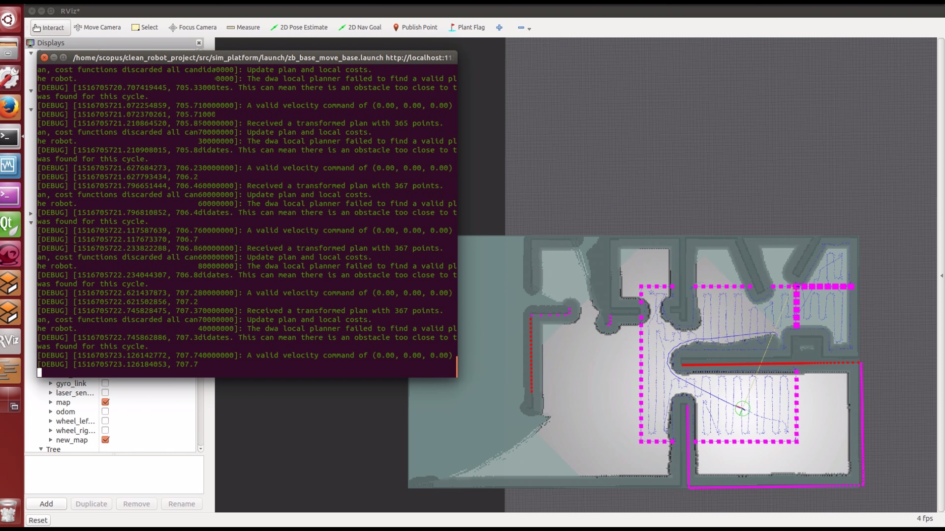 Dwa failed to produce path in free space · Issue #651 · ros-planning/navigation · GitHub