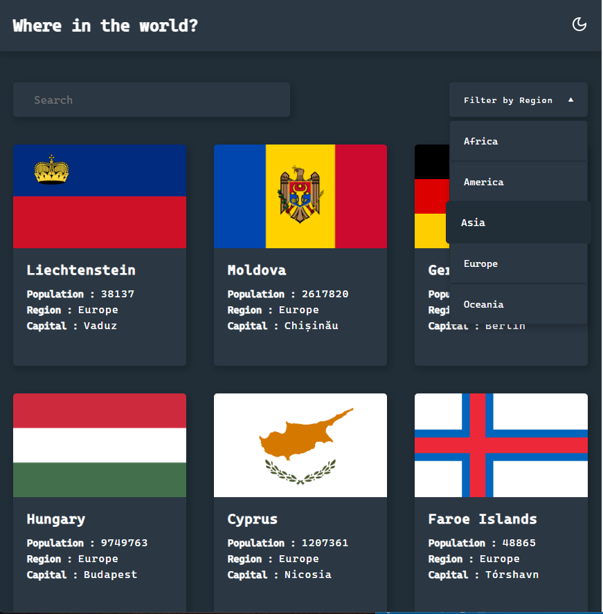 GitHub - archisvaze/react-rest-countries-api