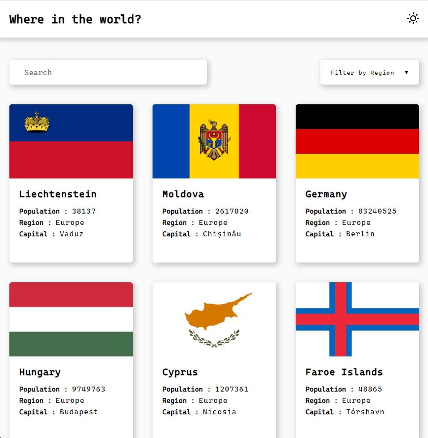 GitHub - archisvaze/react-rest-countries-api