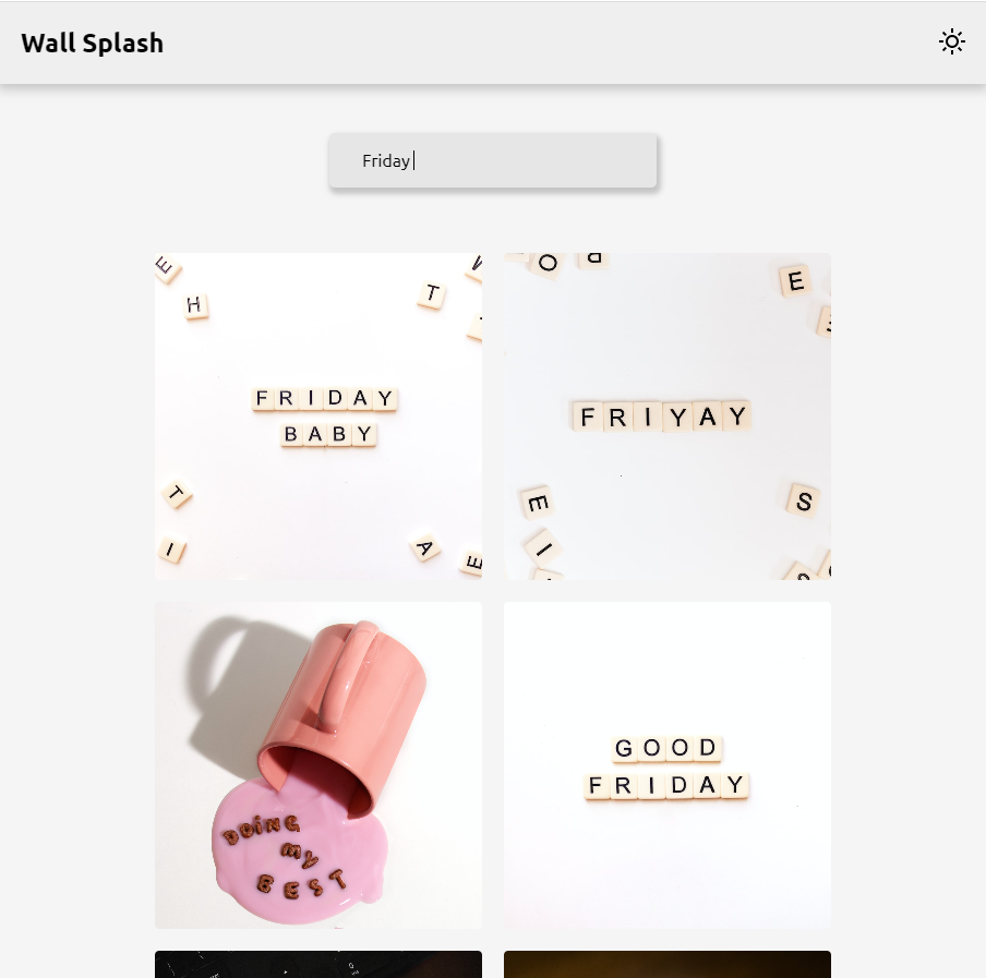 GitHub - archisvaze/unsplash-search