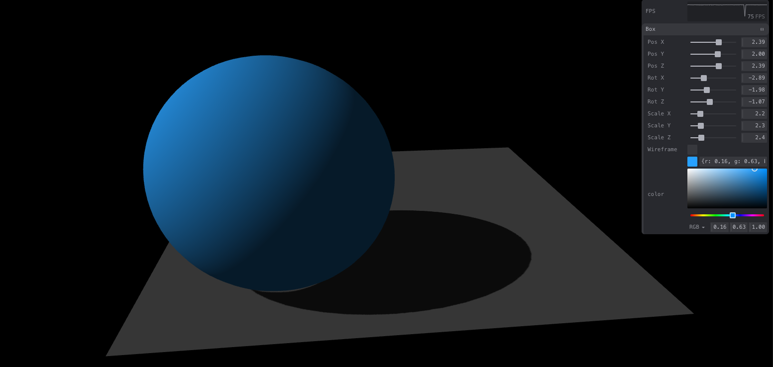 GitHub - archisvaze/three-js-box