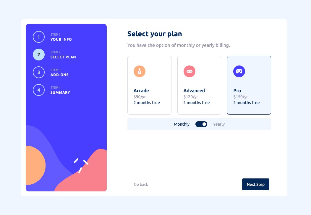 GitHub - archisvaze/multi-step-form