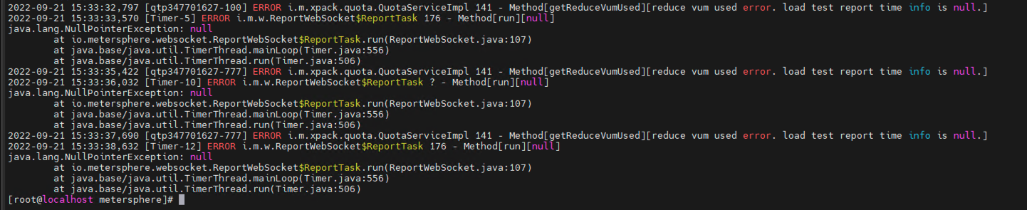 [BUG]性能测试使用 Local 资源池执行 starting 状态无法执行 · Issue #18136 · metersphere/metersphere · GitHub