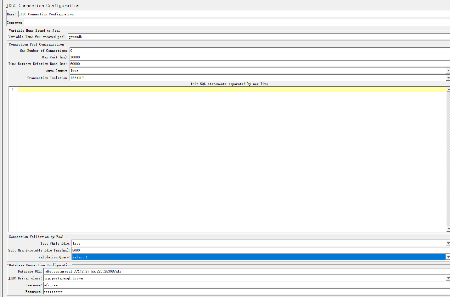 [BUG] PGSQL 连接报错 · Issue #20435 · metersphere/metersphere · GitHub