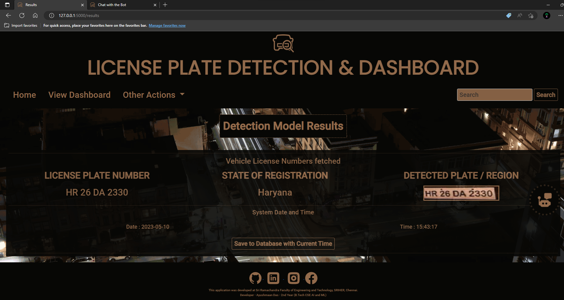 GitHub - ayushmaanFCB/ANPR-Application-with-PowerBI-Dashboard-and ...