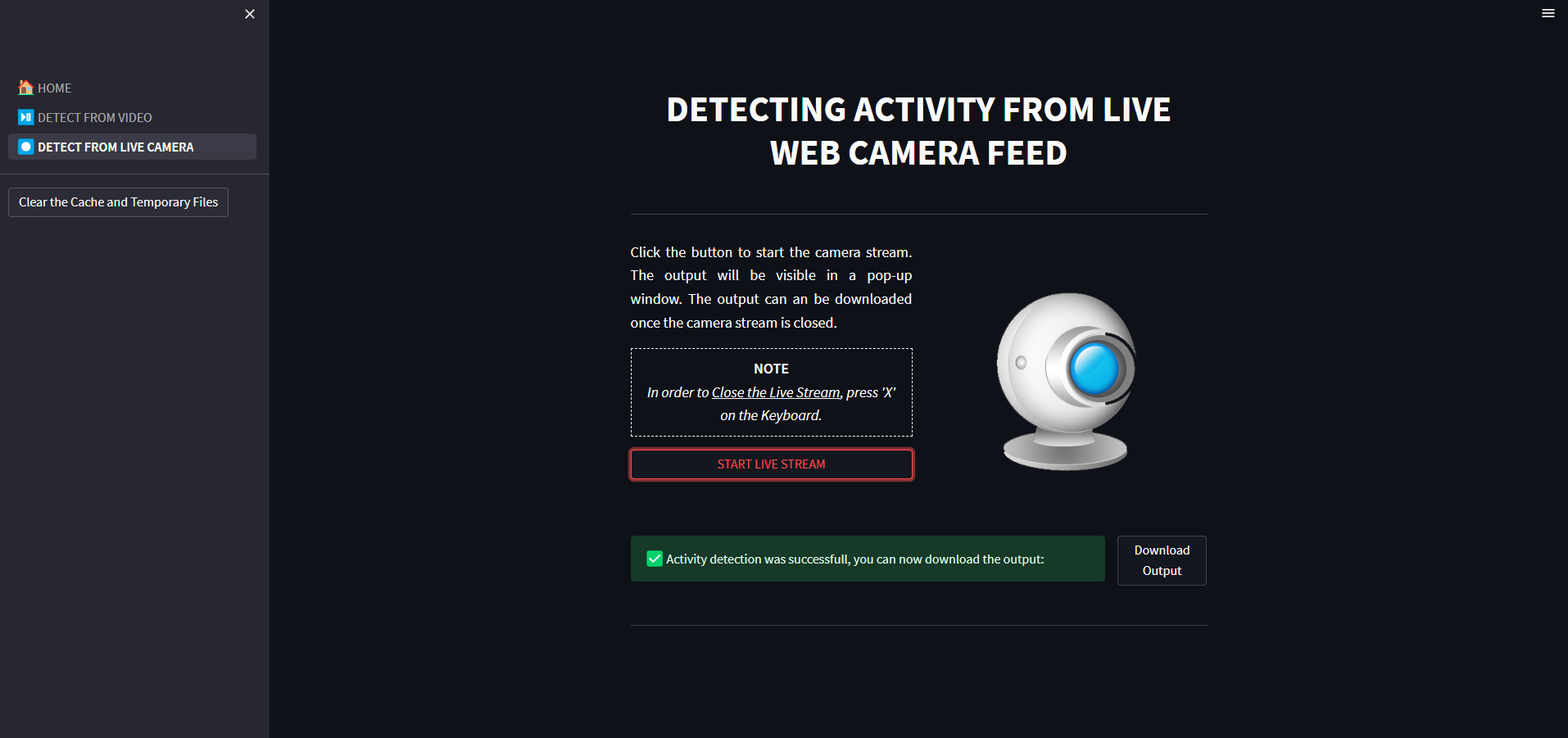 GitHub - ayushmaanFCB/Human-Activity-Recognizer-Streamlit-Application: A Streamlit (Python Web ...