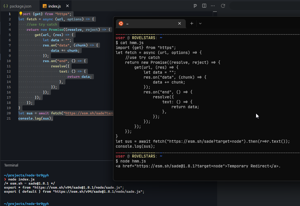 Missing original script path in error message · Issue #784 · stackblitz/webcontainer-core · GitHub