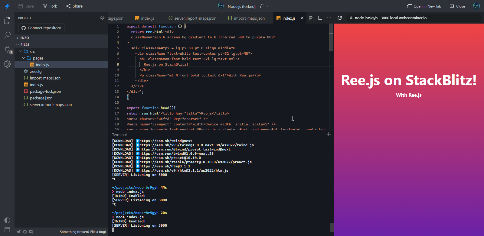 Missing original script path in error message · Issue #784 · stackblitz/webcontainer-core · GitHub