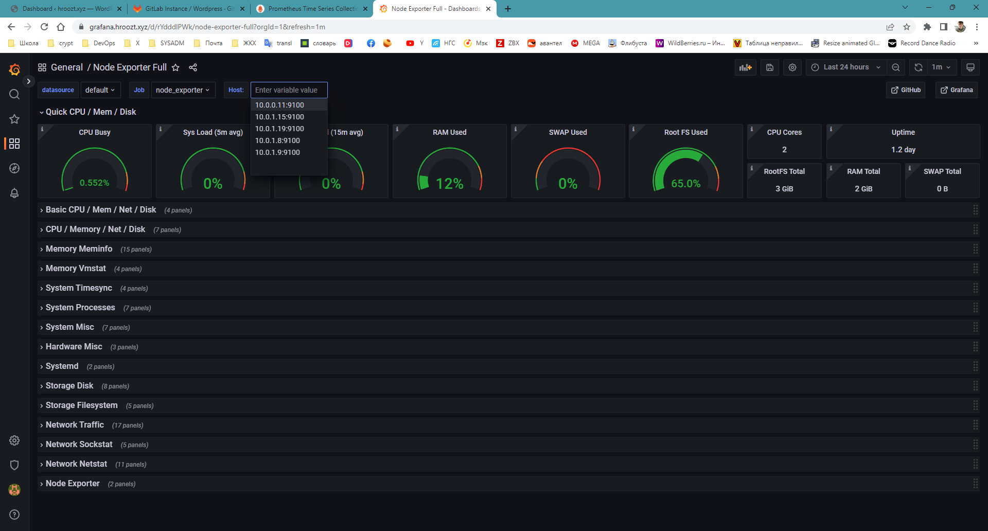 GitHub - Hroozt/gradework
