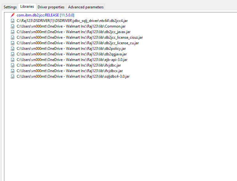 Error during Dbeaver 21.2.0 setup to access the Z/os DB2 tables · Issue ...